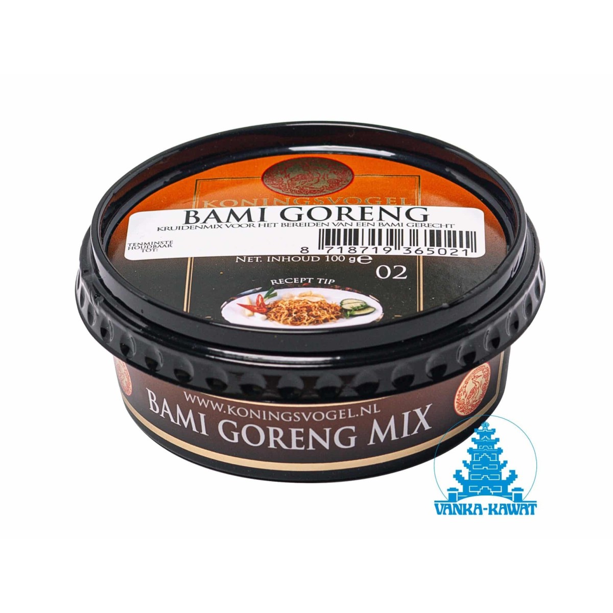 Koningsvogel bami goreng spice mix 100gr