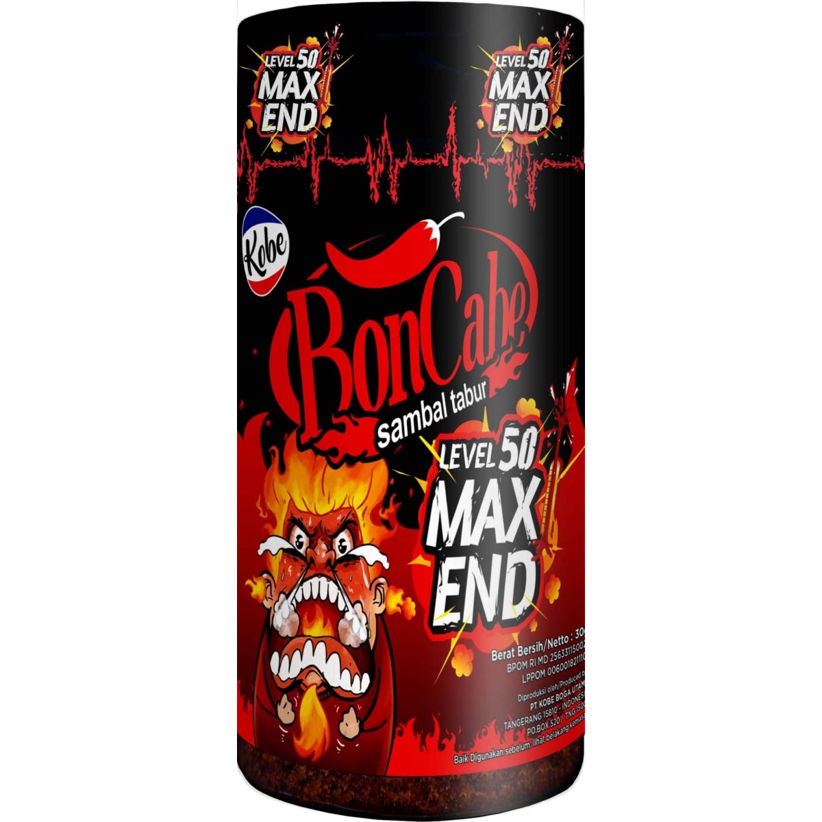 Kobe boncabe level 50 chili powder 30gr