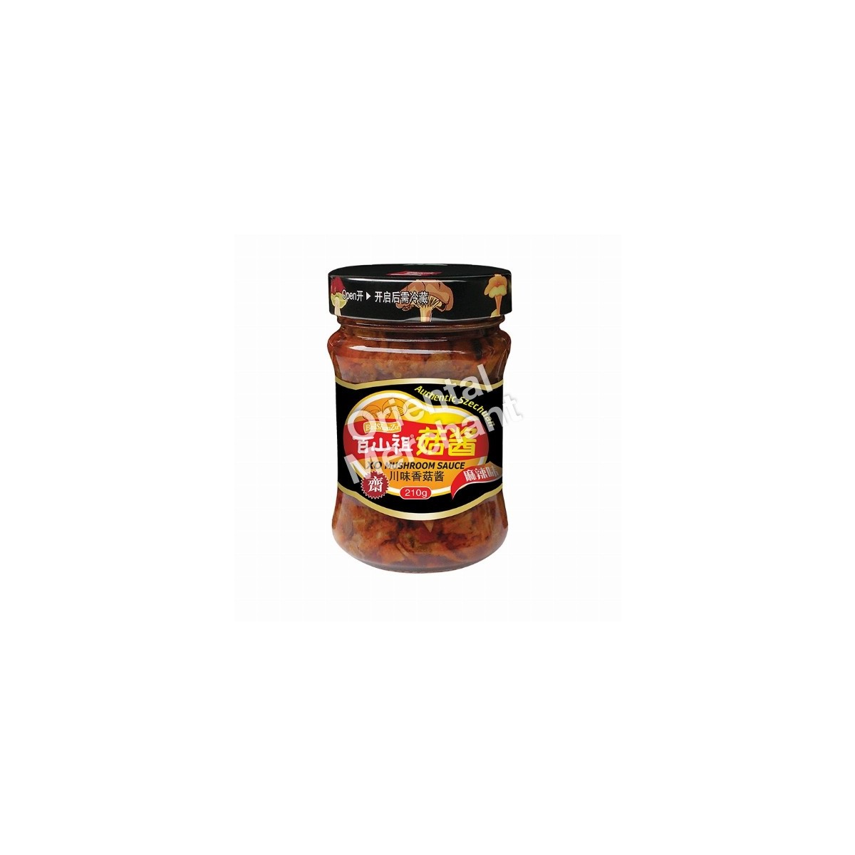 Bai Shan Zu XO shiitake sauce 210gr
