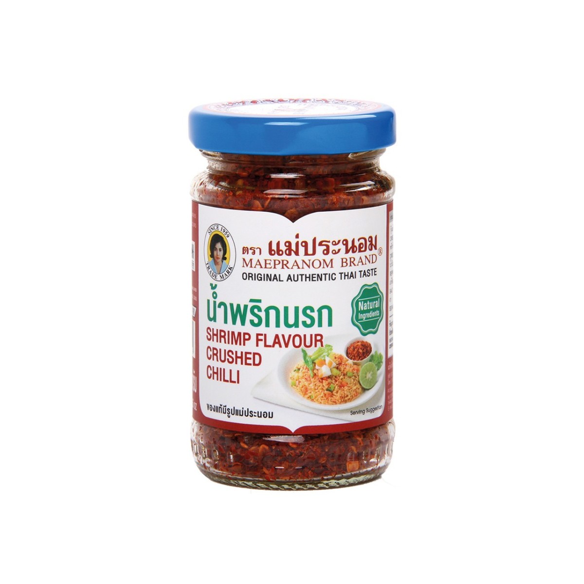 Mae Pranom pâte de piment narok 67gr