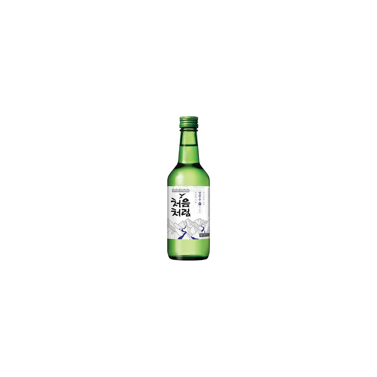 Chum churum soju original 16.5% alc 350ml