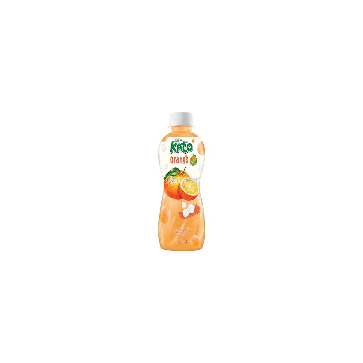 Kato orange fruit juice with nata de coco 320ml