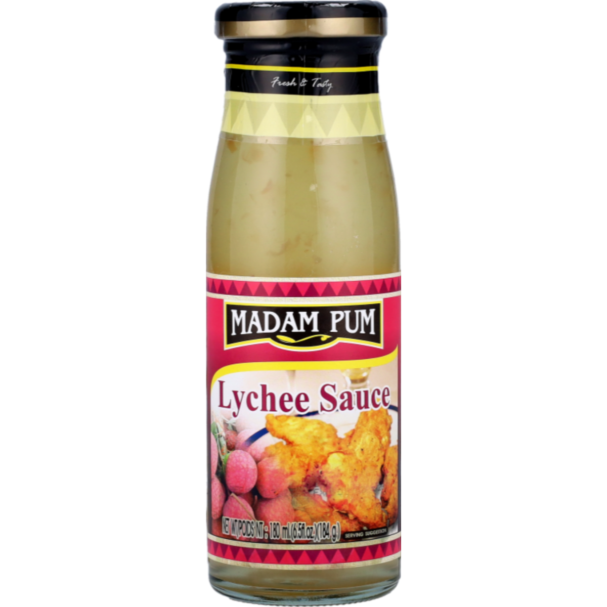 Madam pum lychee sauce 180ml