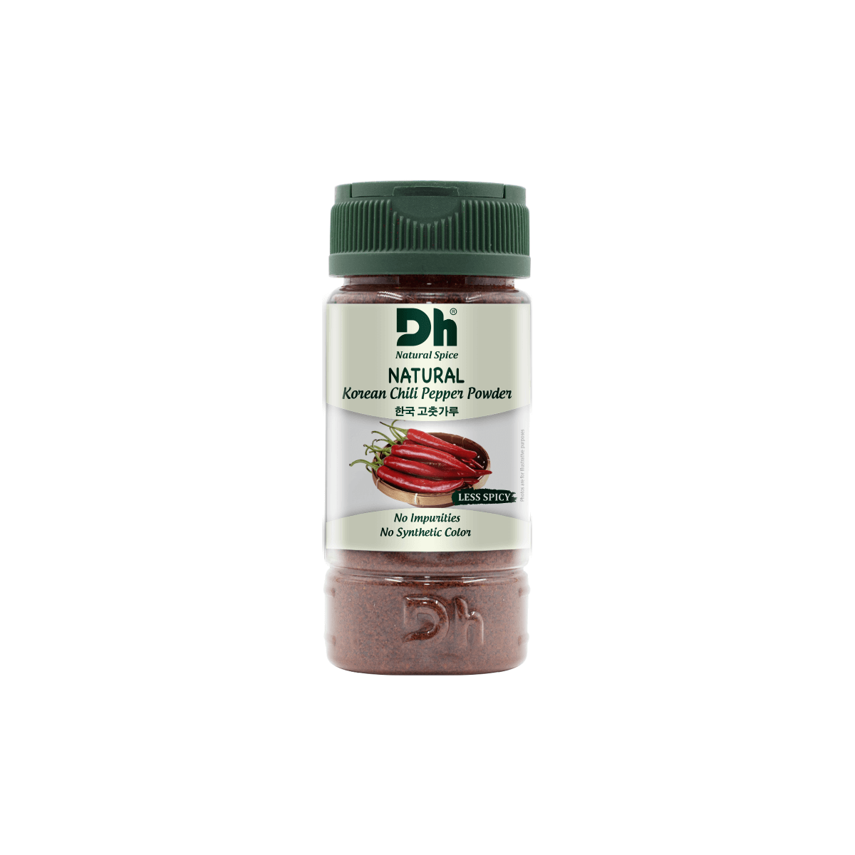 DHF lemon pepper and salt mix 120gr