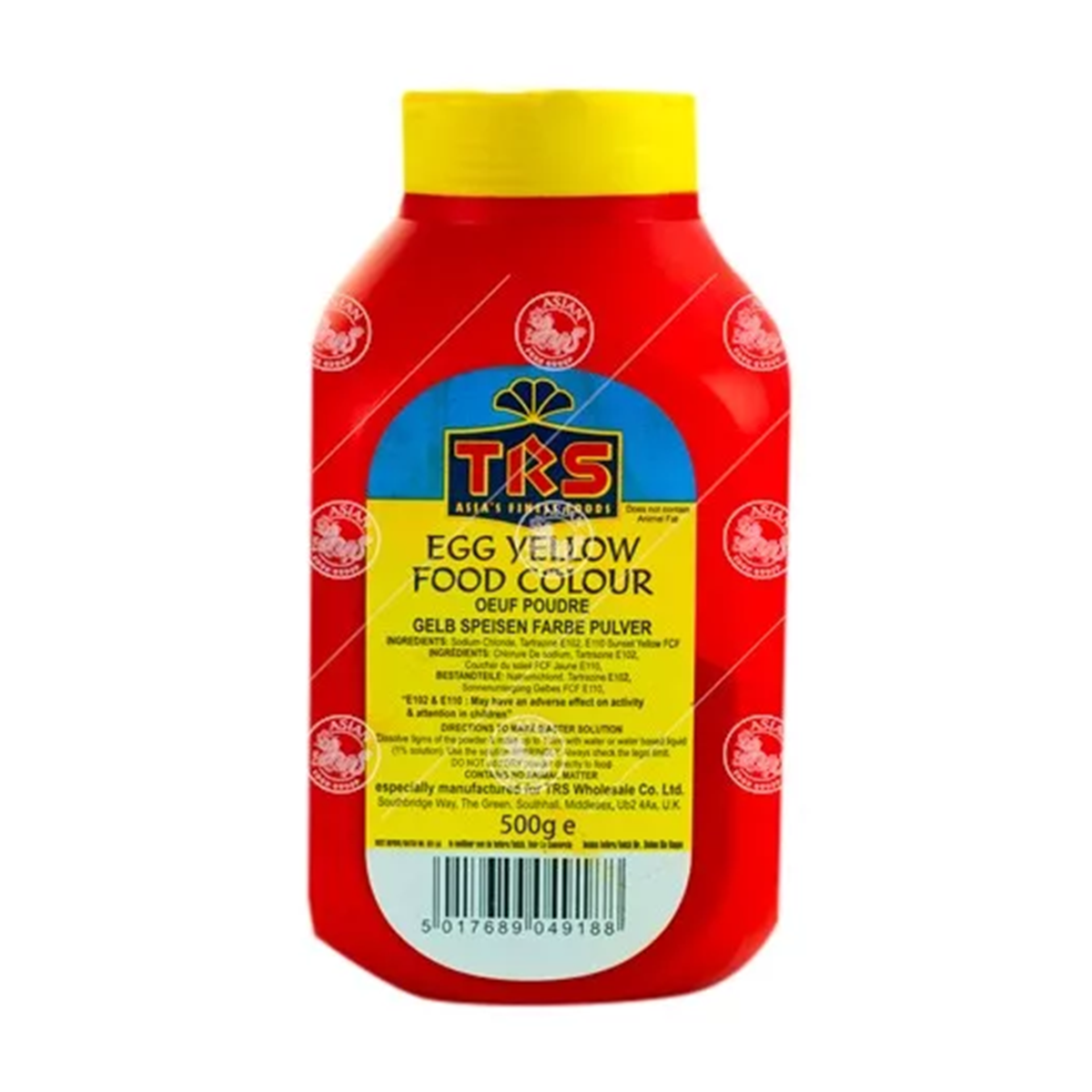 TRS yellow food coloring 500gr