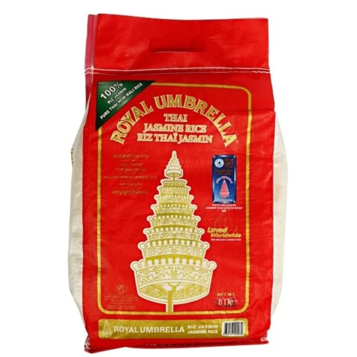 Royal Umbrella jasmine rice 4.5kg