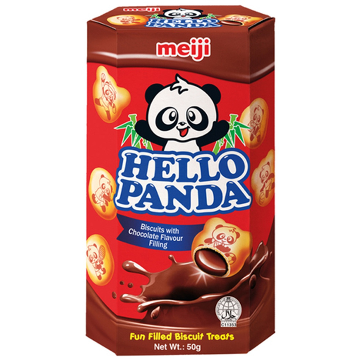 Hello Panda biscuits au chocolat 50gr