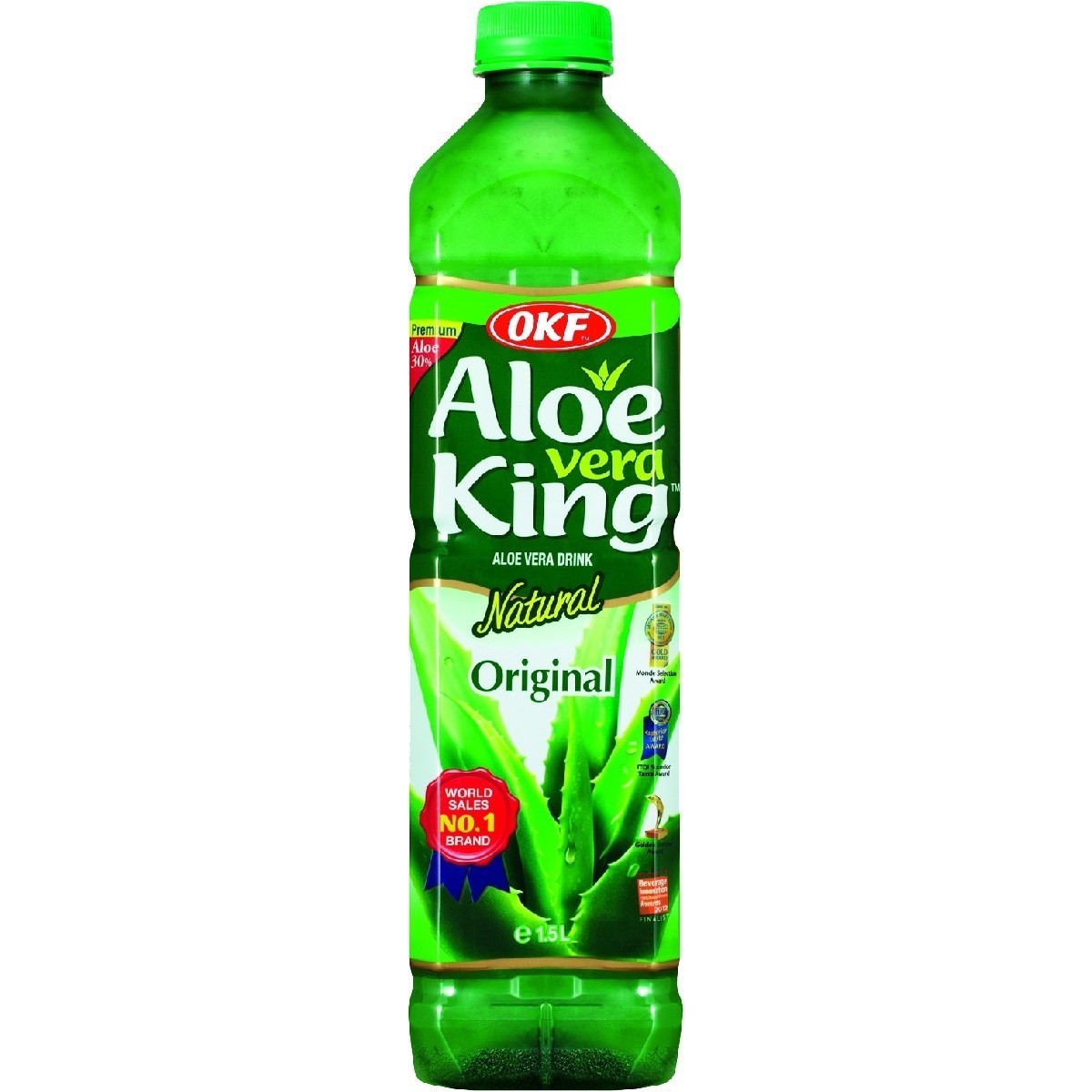 OKF boisson naturelle à l'aloe vera 1,5 l