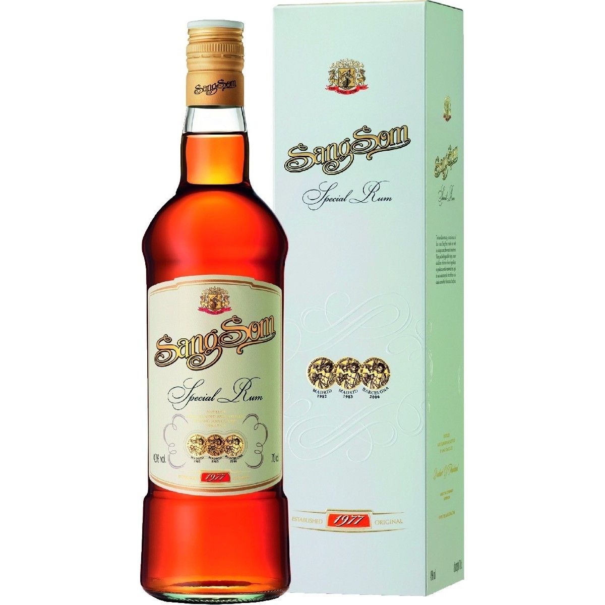 Sangsom Thai-Rum 40% vol. 700ml