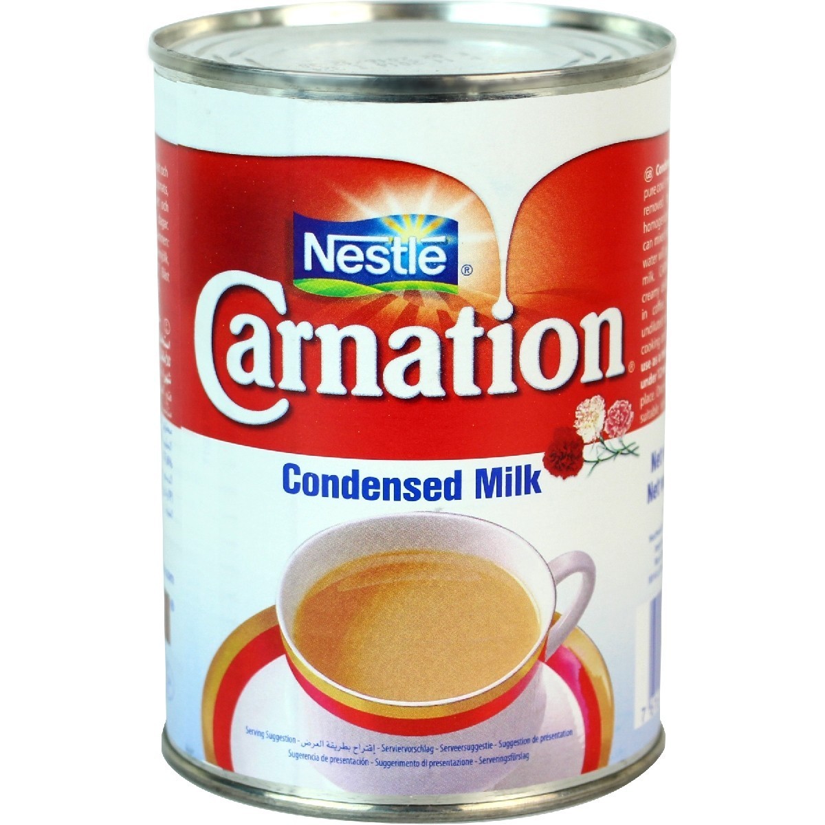 Carnation geconcentreerde ongezoete melk 385ml