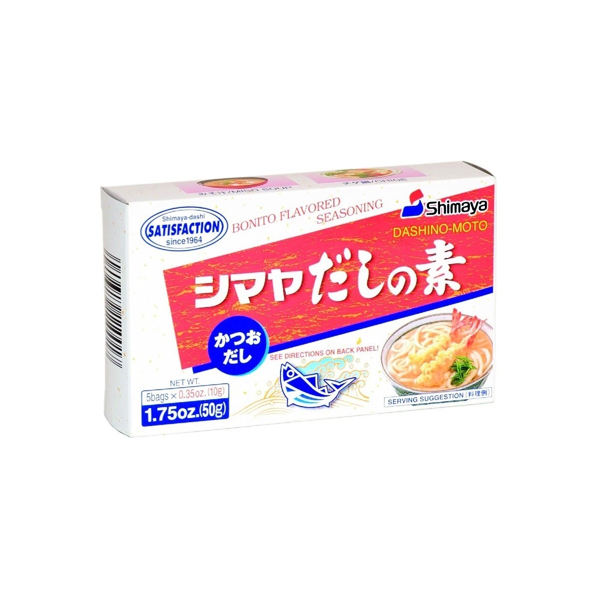 Shimaya Pâte dashinomoto saveur bonite 40gr