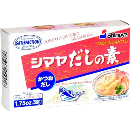 Shimaya dashinomoto batter with bonito fish flavor 40gr