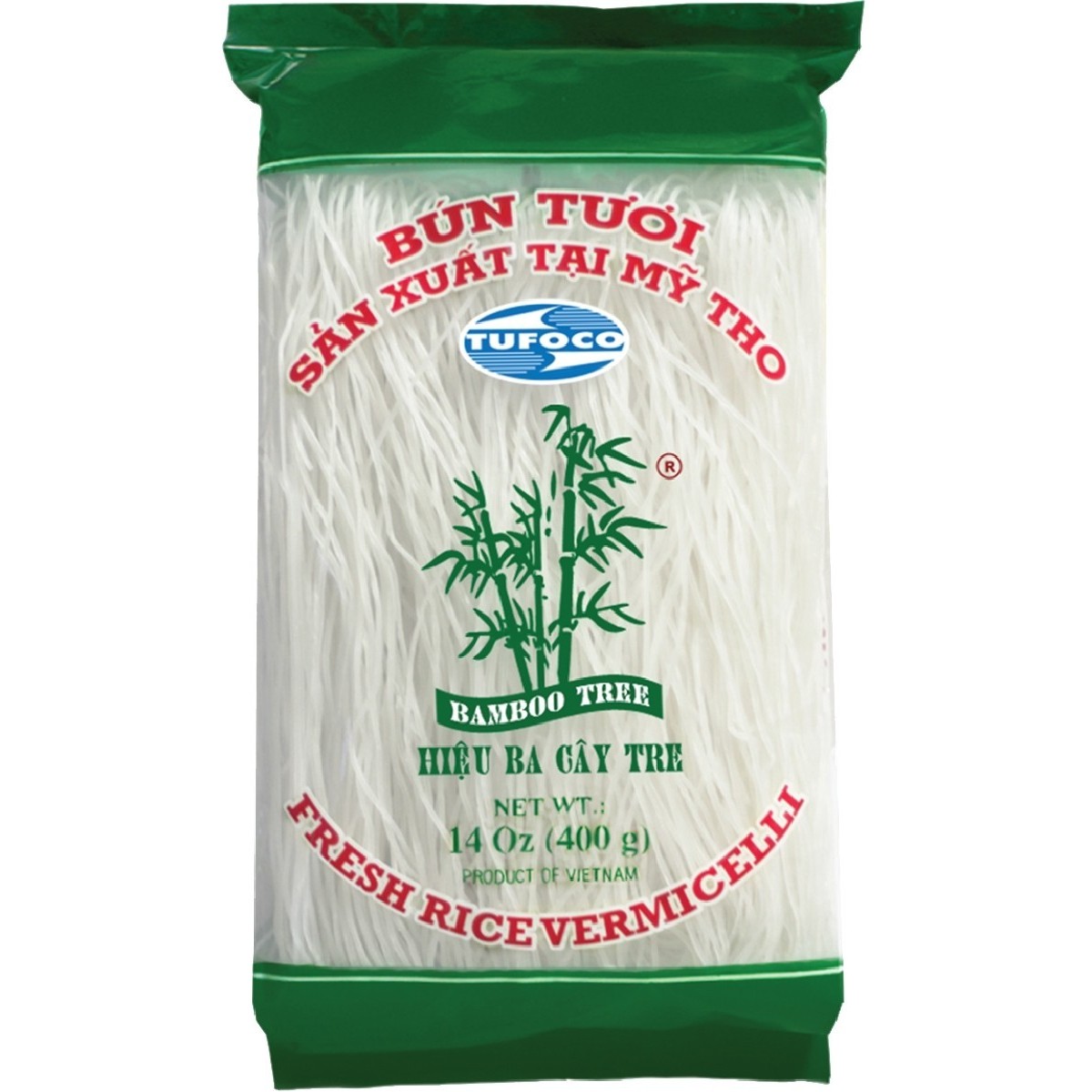 Bamboo Tree rijstvermicelli 400gr