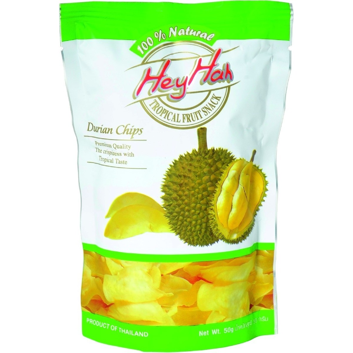 Hey-hah chips durian 50gr
