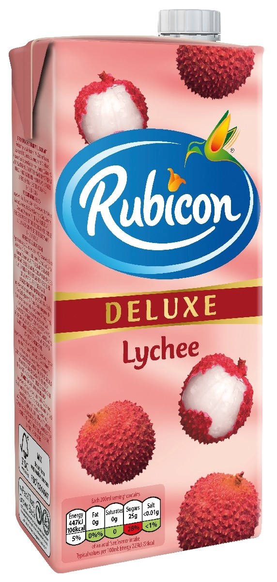 Lychee Juice Rubicon