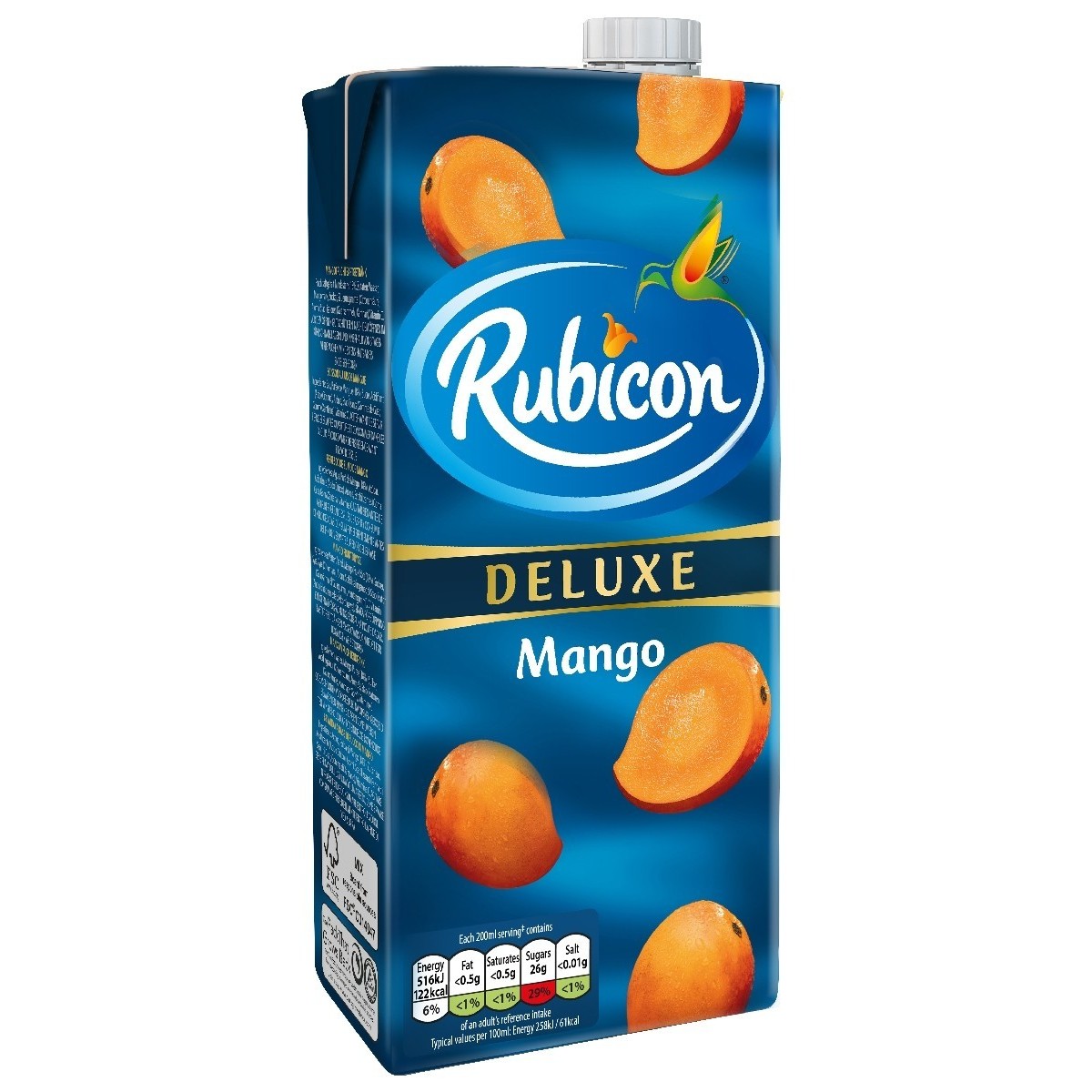 Rubicon mango fruit juice 1l