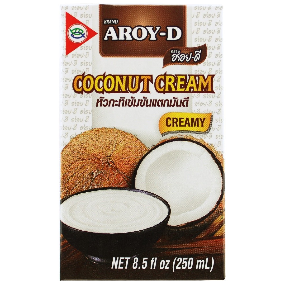 Aroy-D coconut cream 1l