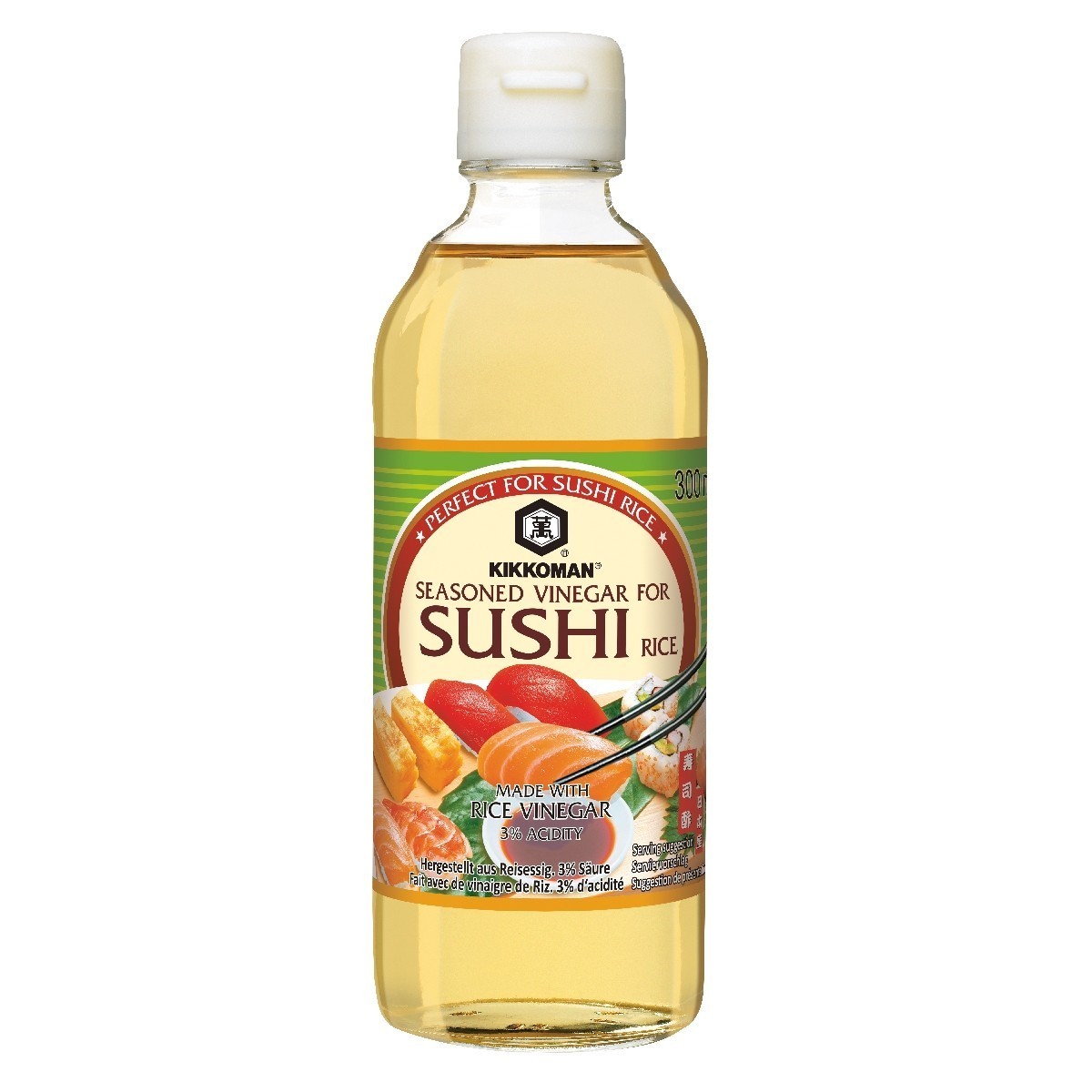 Kikkoman sushi rice vinegar 300ml