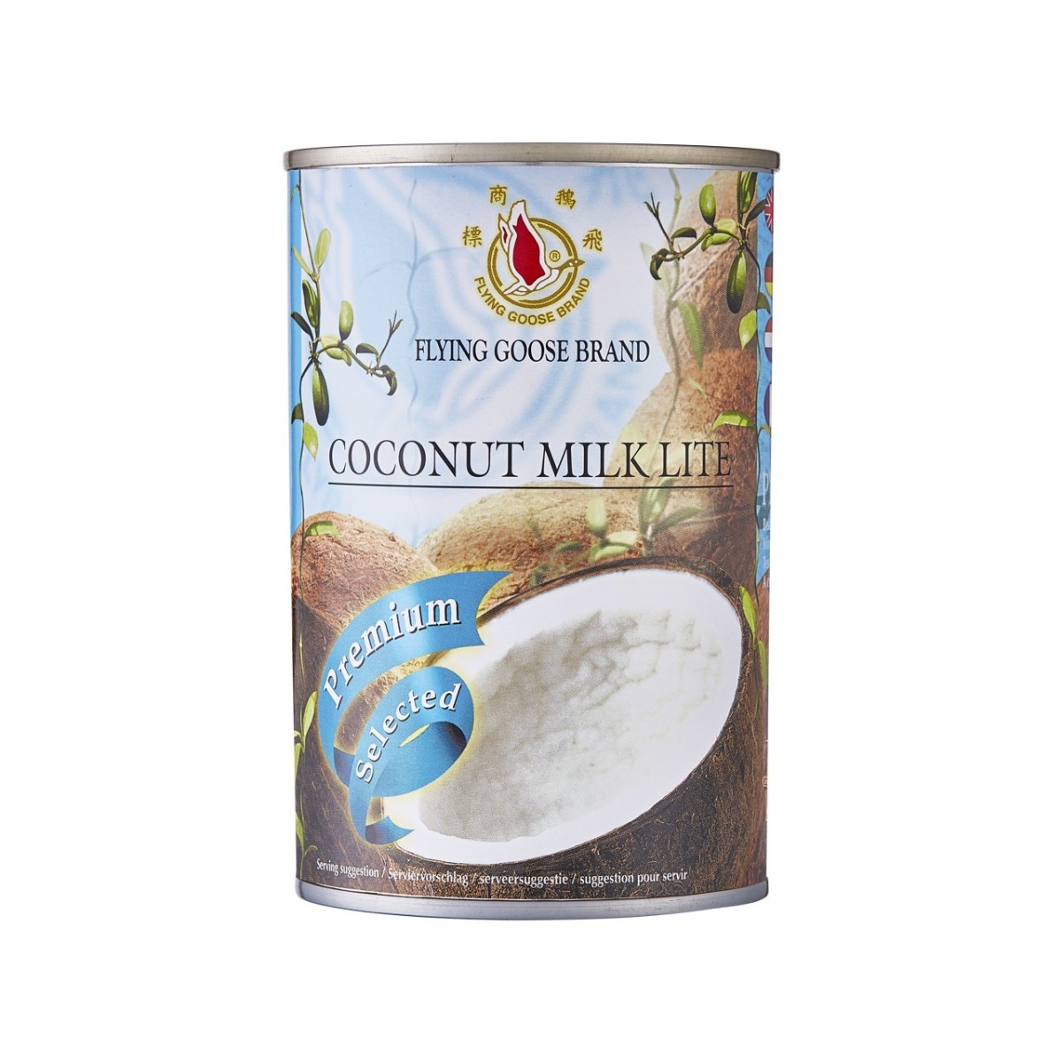 Flying Goose coconut milk light 400ml