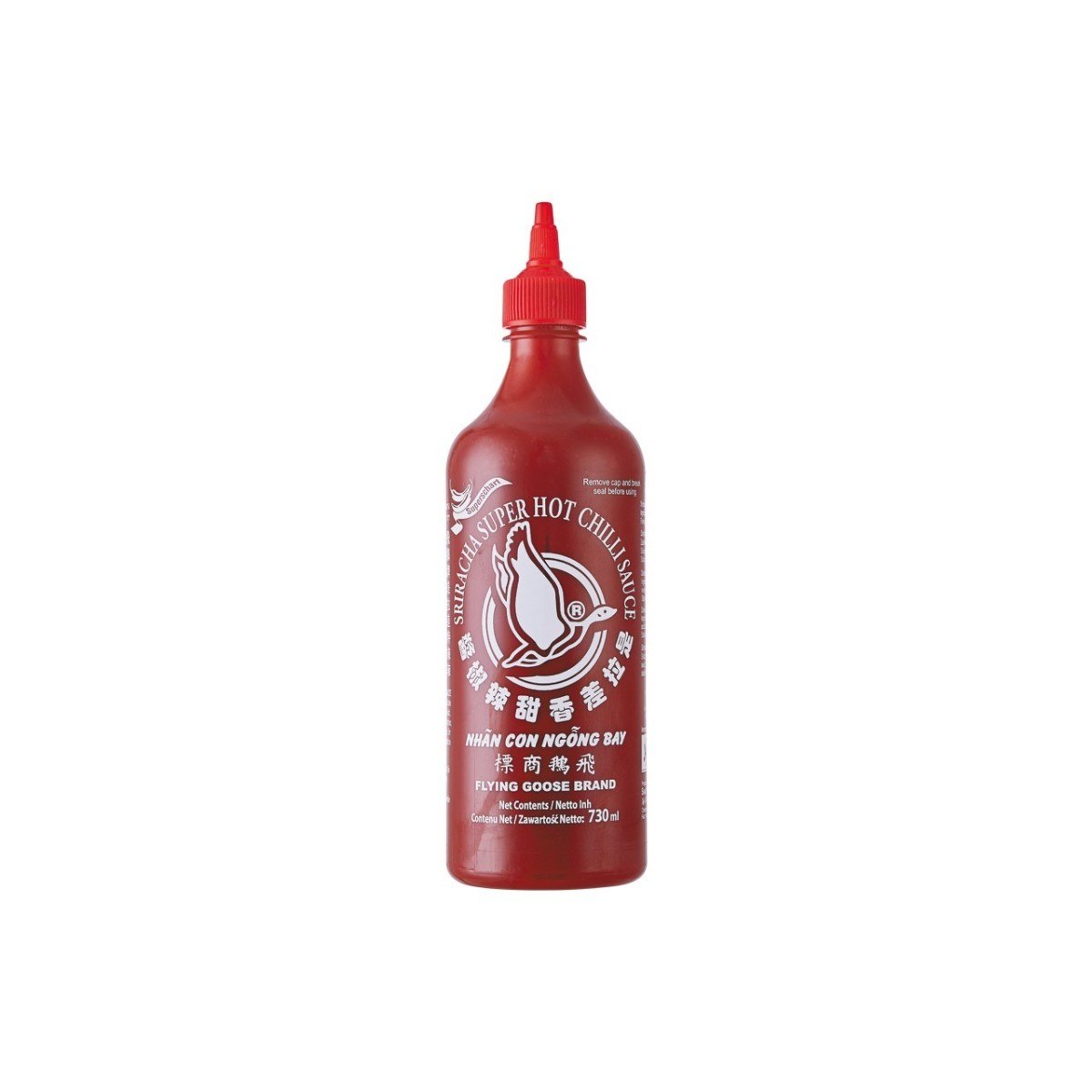 Flying Goose sriracha sauce chili extra piquante 730ml