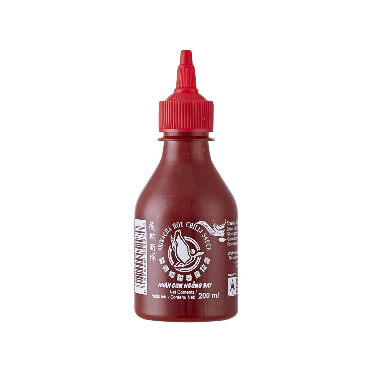 Flying Goose sriracha extra spicy chili sauce 200ml