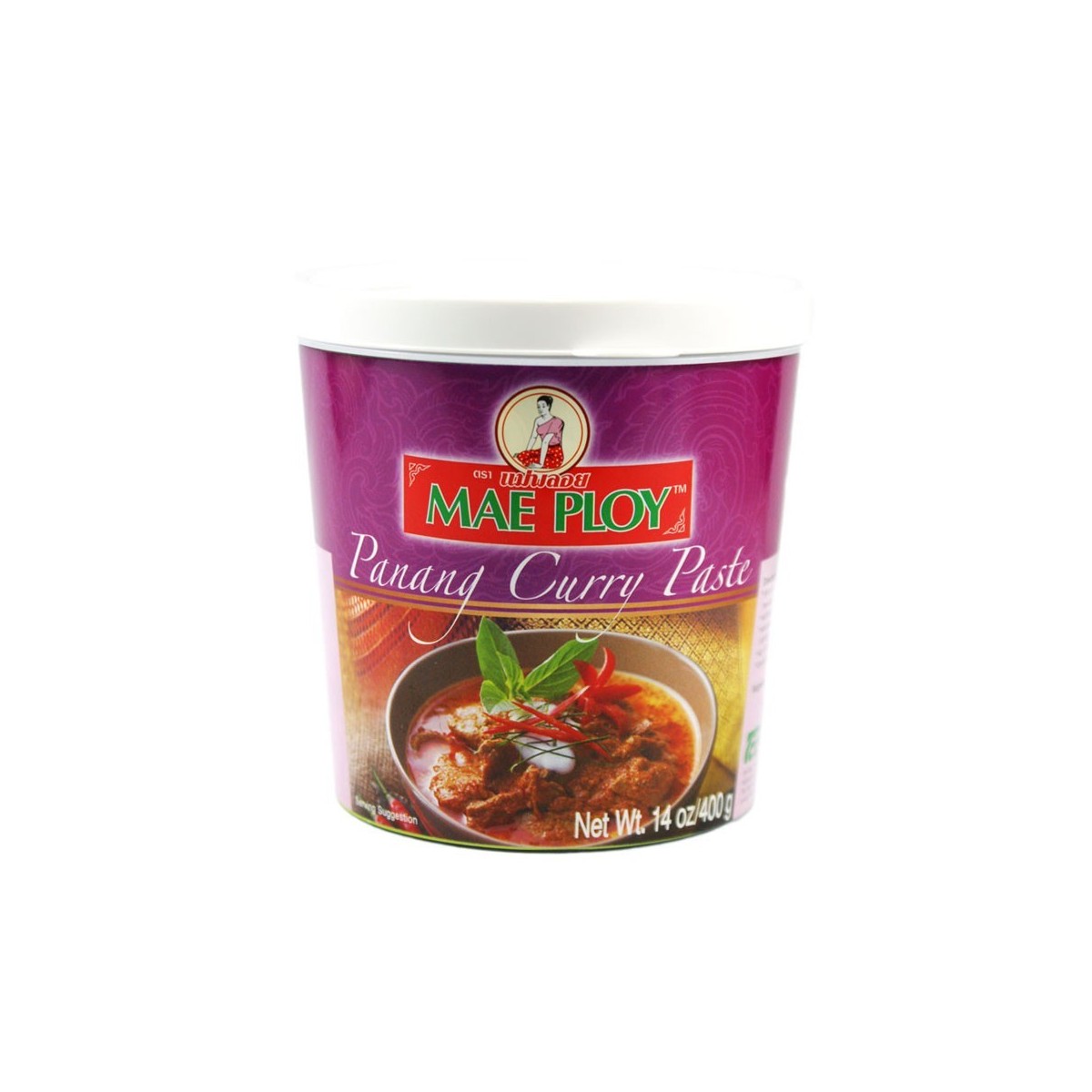 Mae Ploy Panang curry paste 400gr