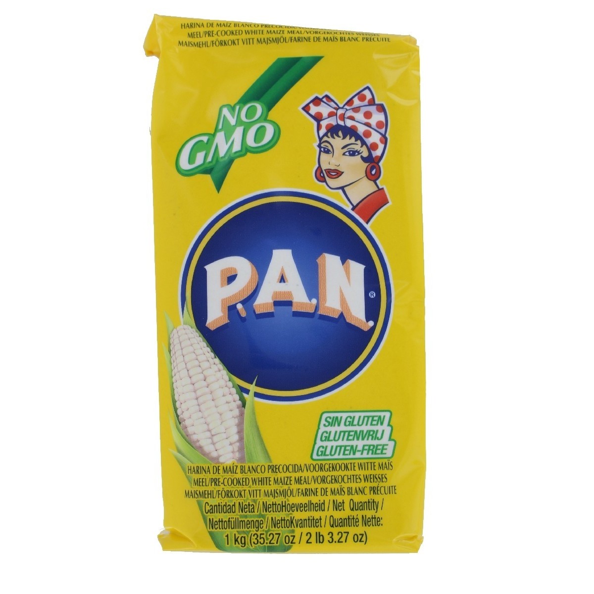 P.A.N. farine de mais sans gluten 1kg