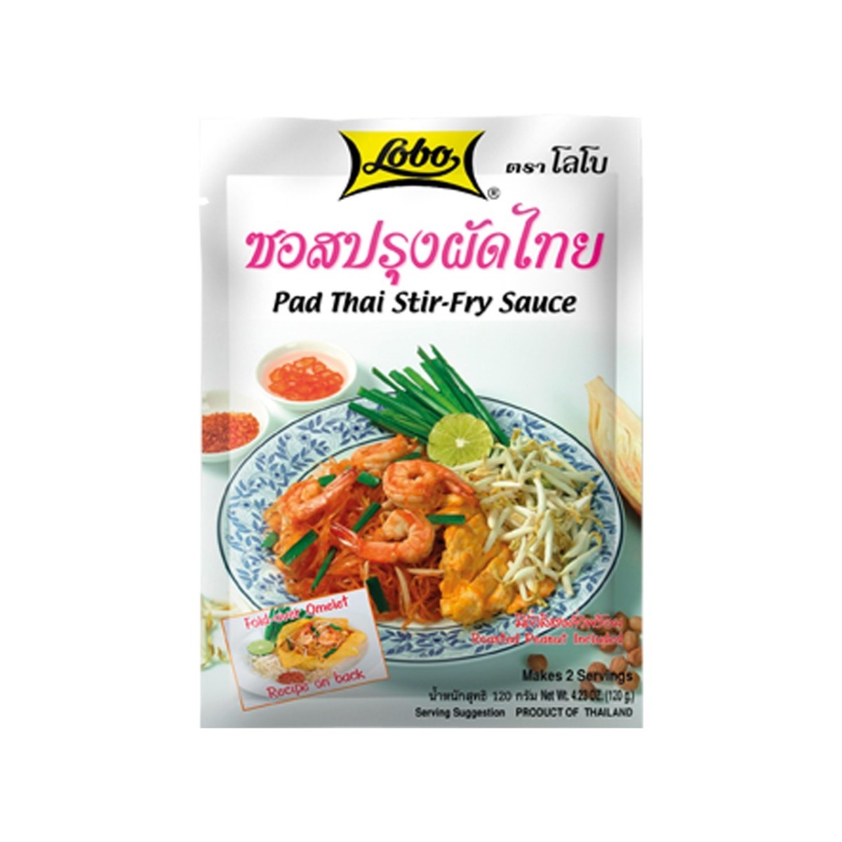 Lobo sauce pad thai 120gr