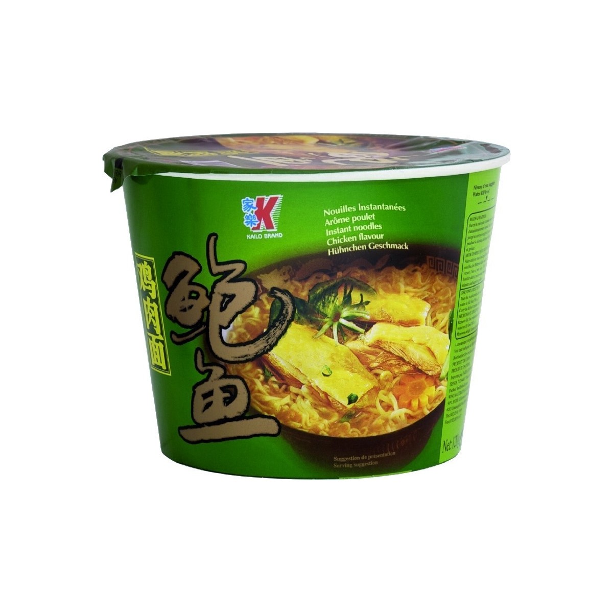 Kailo bowl instant noodles with chicken 120gr