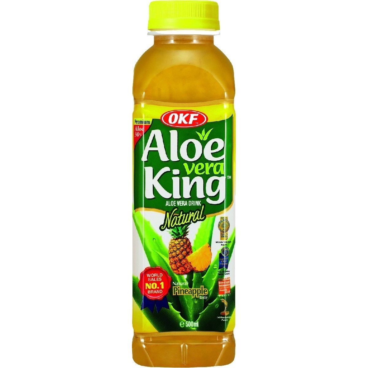OKF boisson naturelle à l'aloe vera 1,5 l