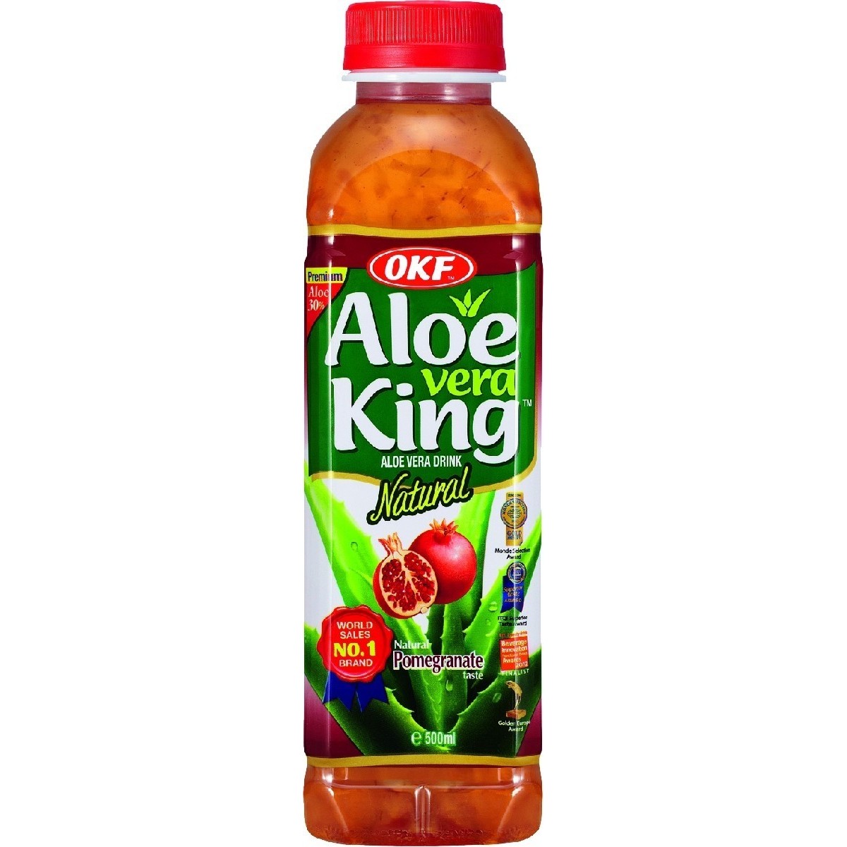 OKF Aloe Vera Drink mit Granatapfel 500ml