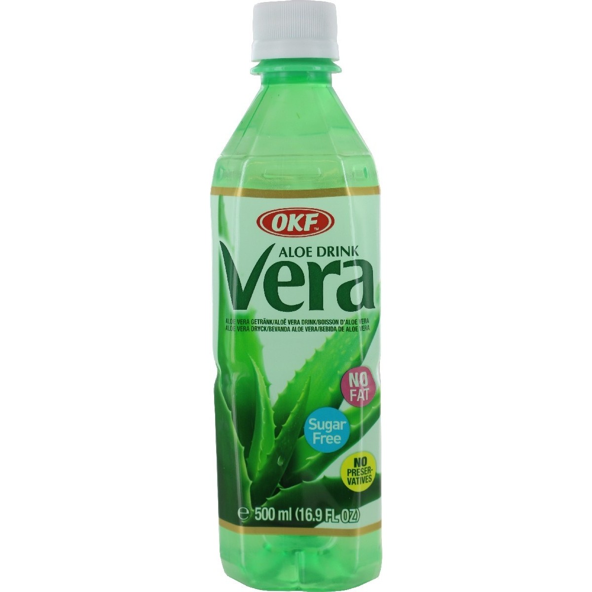 OKF boisson à l'aloe vera sans sucre 500ml