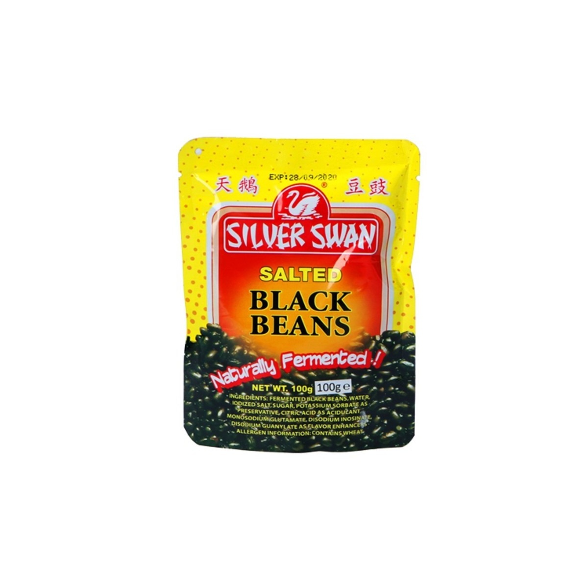 Silver Swan salted black beans 100gr