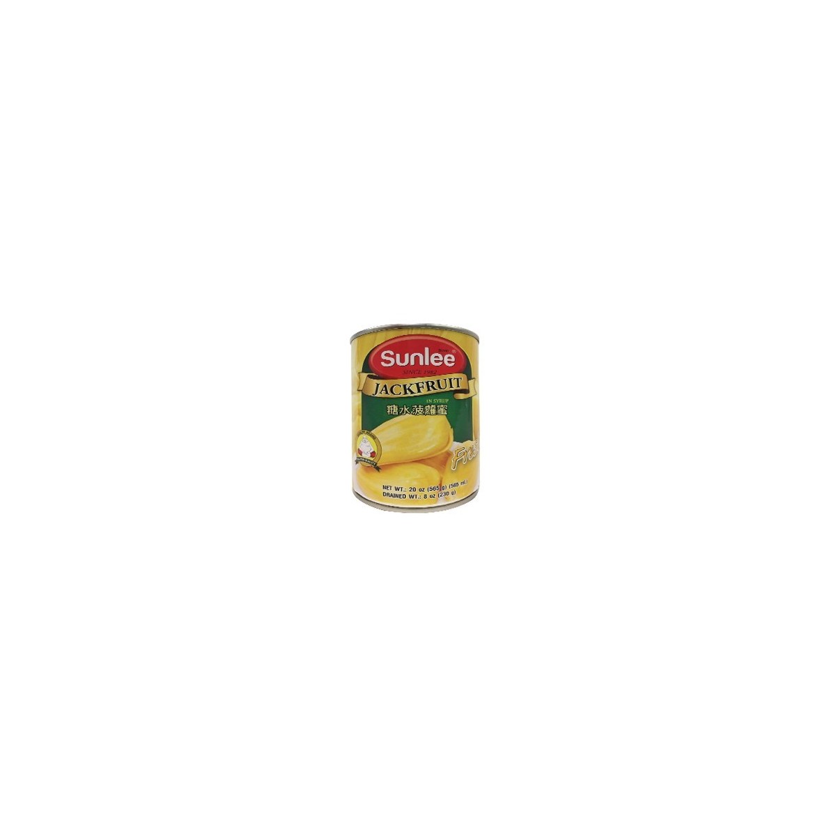 Sunlee jackfruit in syrup 565ml