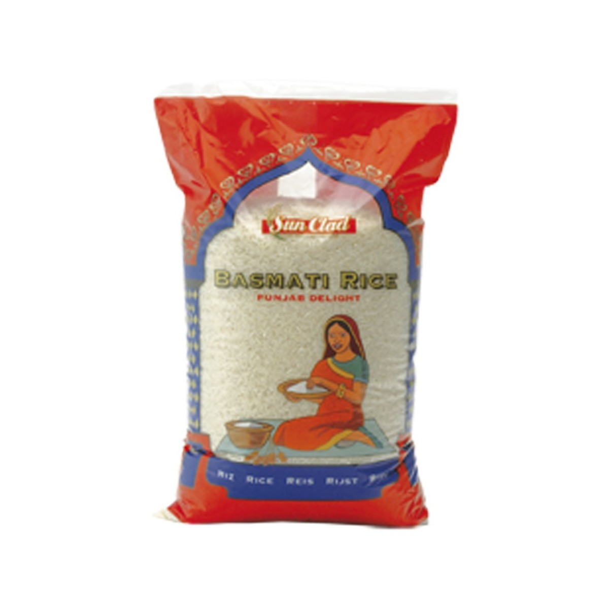 Sunclad basmati rice 1 kg
