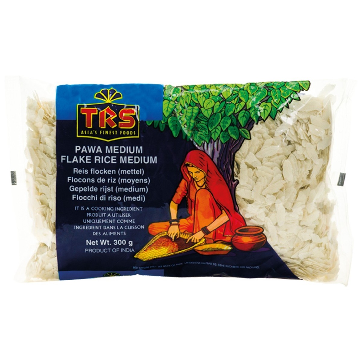TRS rice flakes 300gr