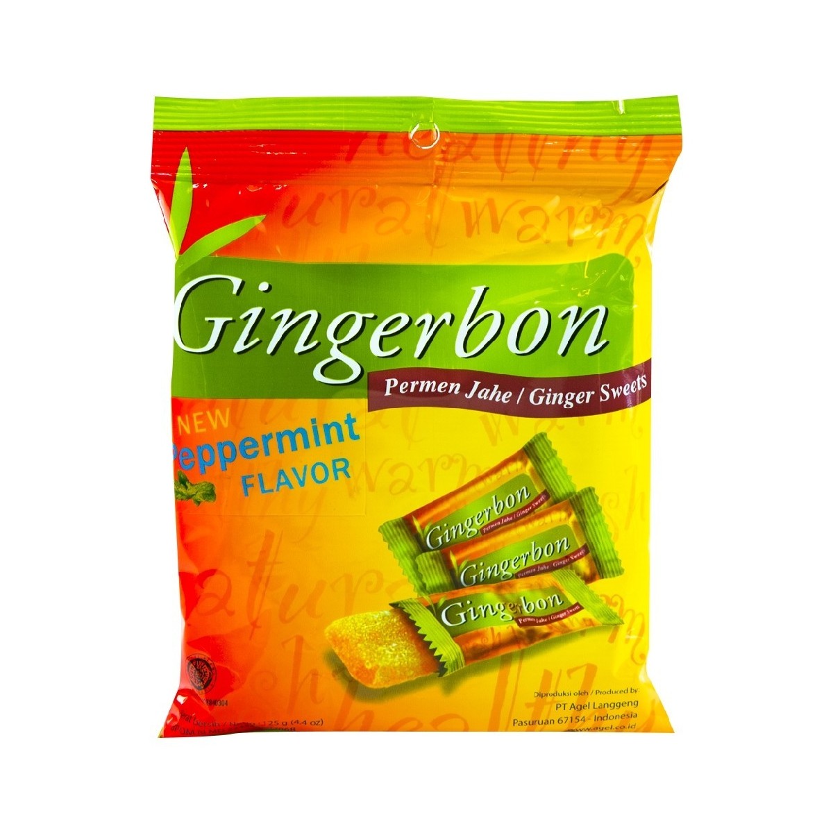 Agel Gingerbon mit Minze 125gr