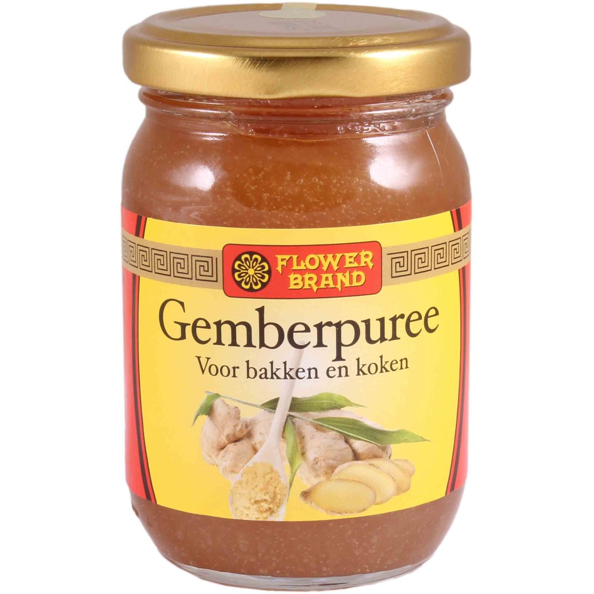 Flower Brand purée de gingembre pour la pâtisserie et la cuisson 230gr
