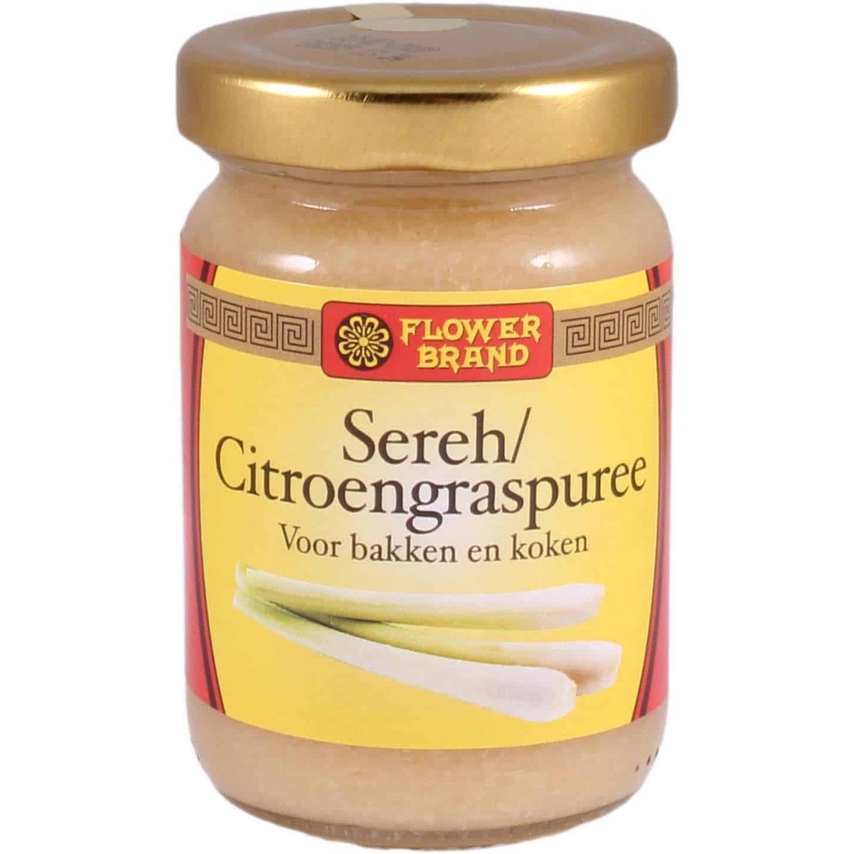 Flower Brand purée de citronnelle pour la pâtisserie et la cuisson 100gr