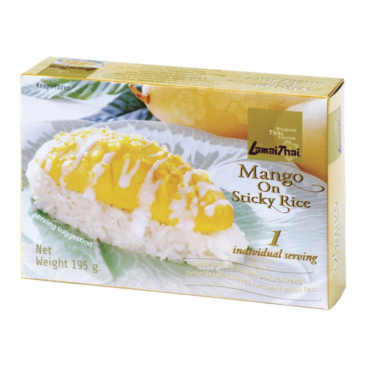 Lamai Thai kleefrijst met mango 197gr