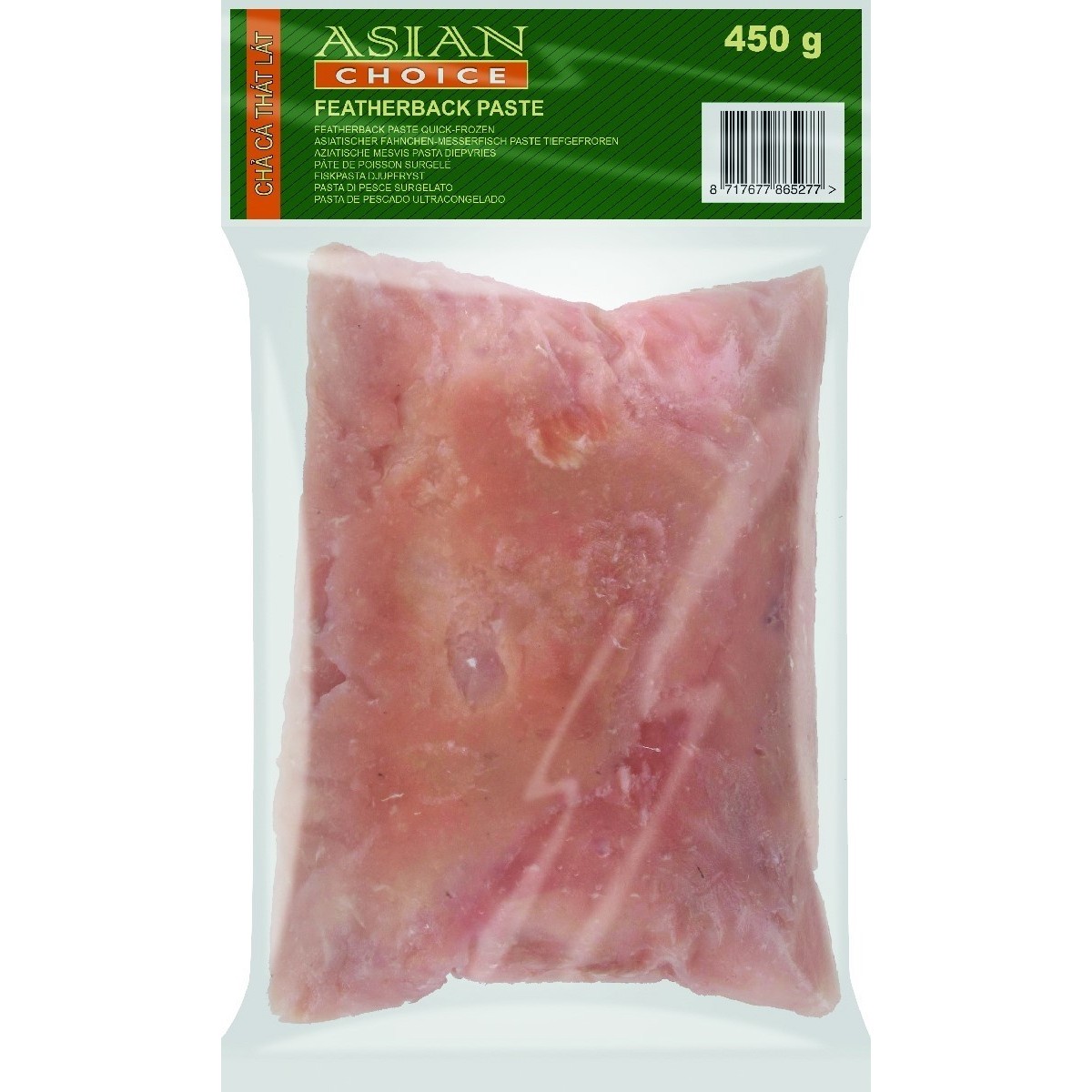 Asian choice fish paste 450gr