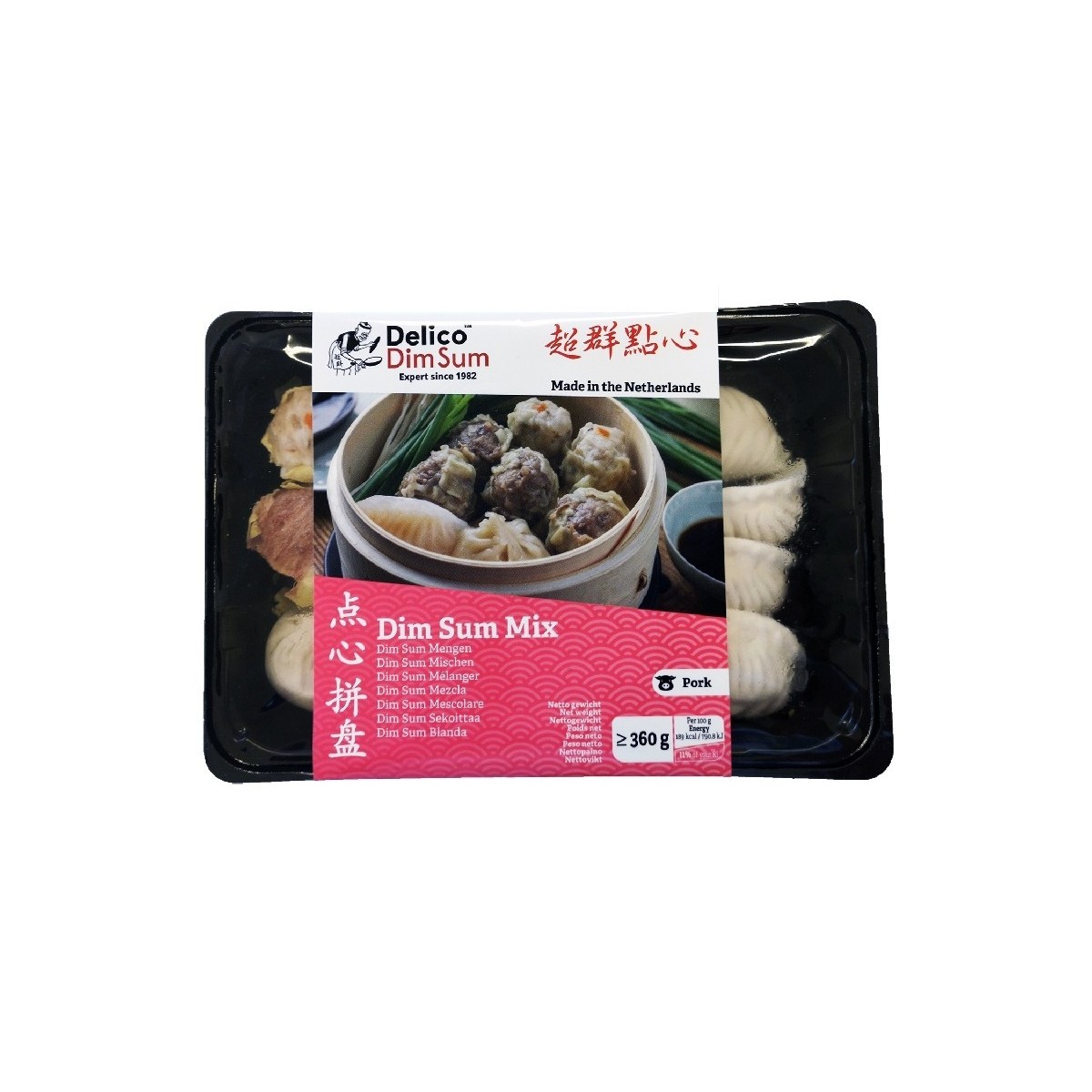 Delico dim sum mix 360gr