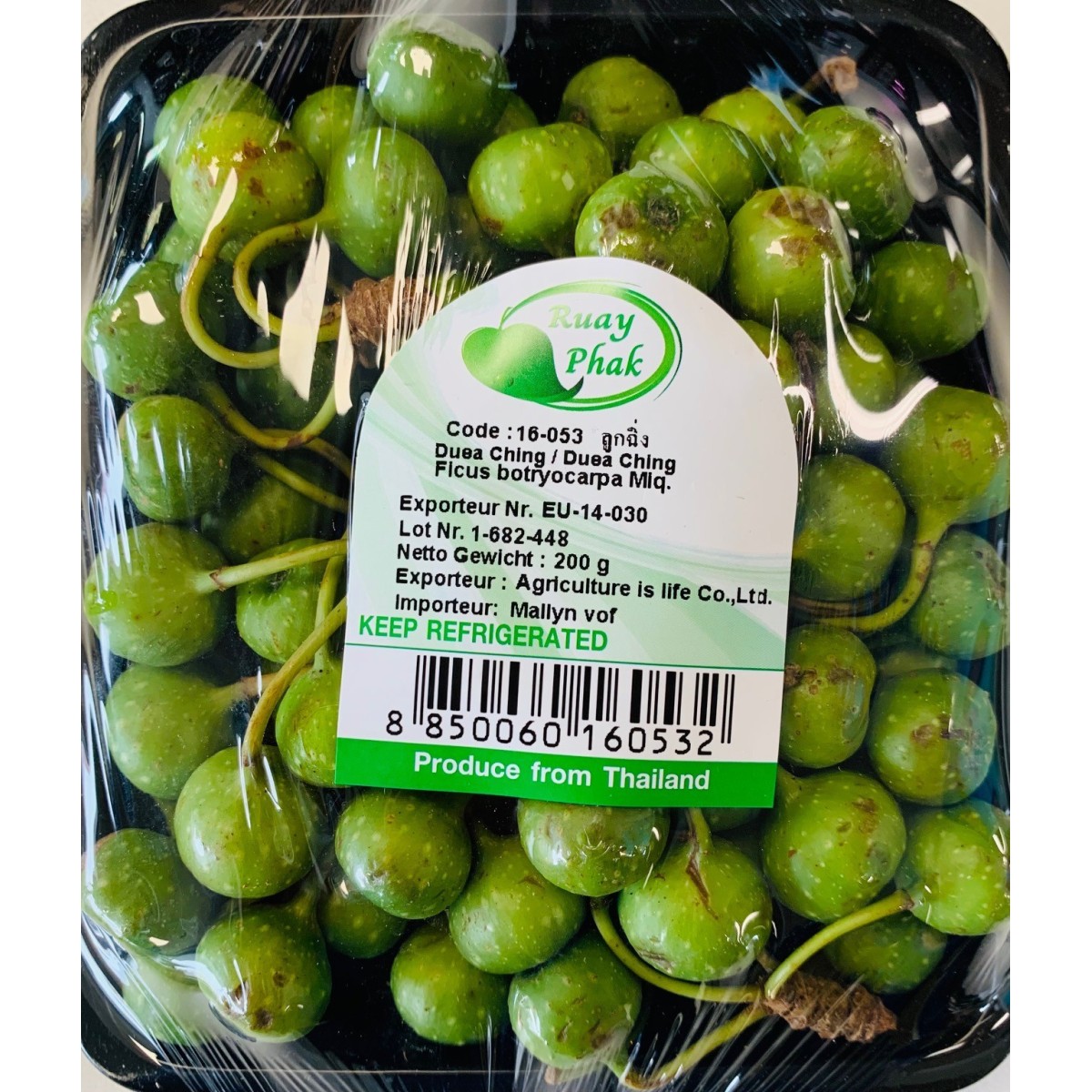verse producten groenten fruit tofu