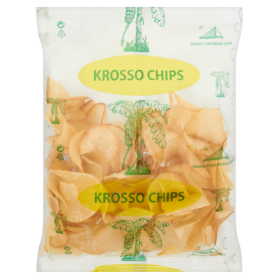 Krosso gesalzene Bananenchips 150gr