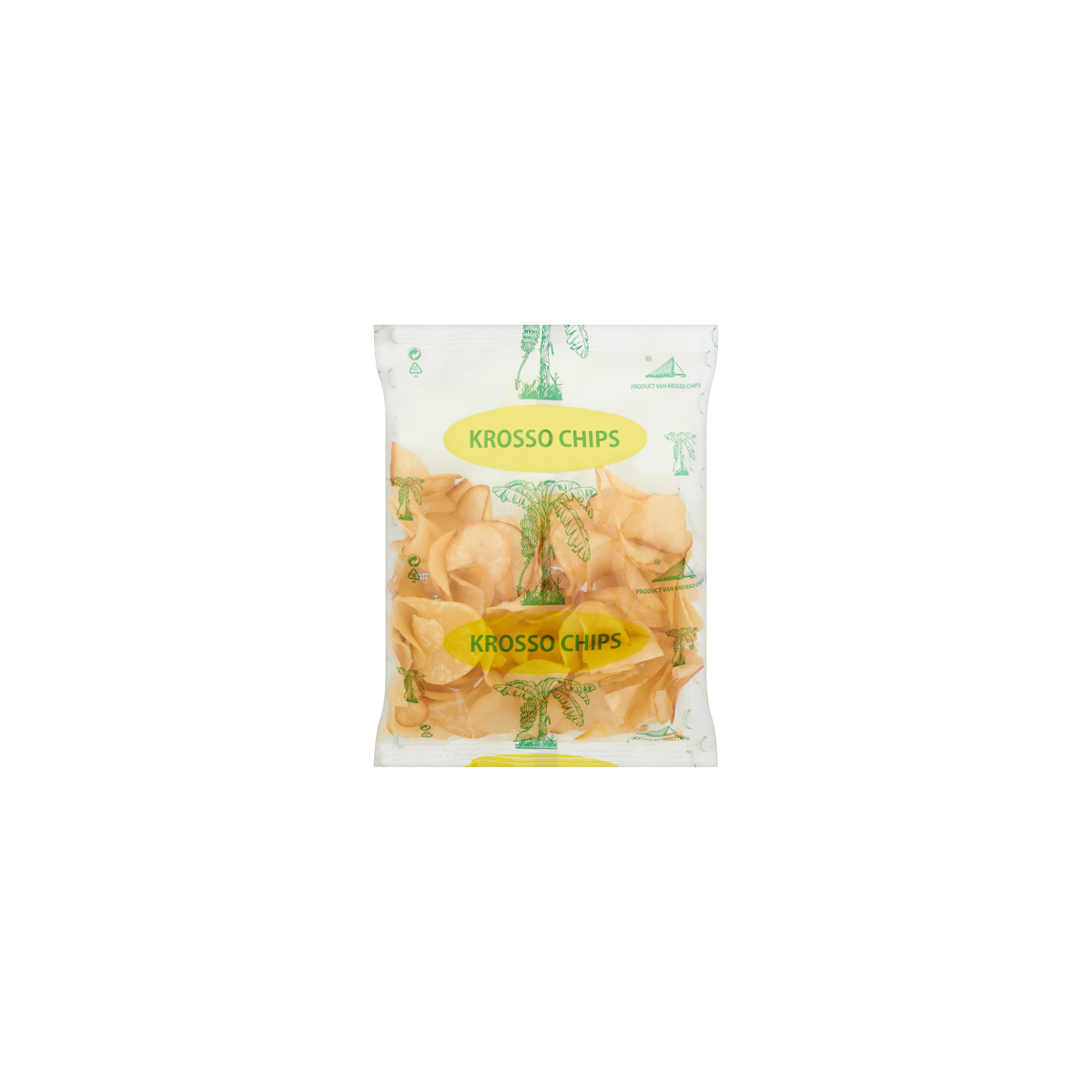 Krosso gesalzene Bananenchips 150gr