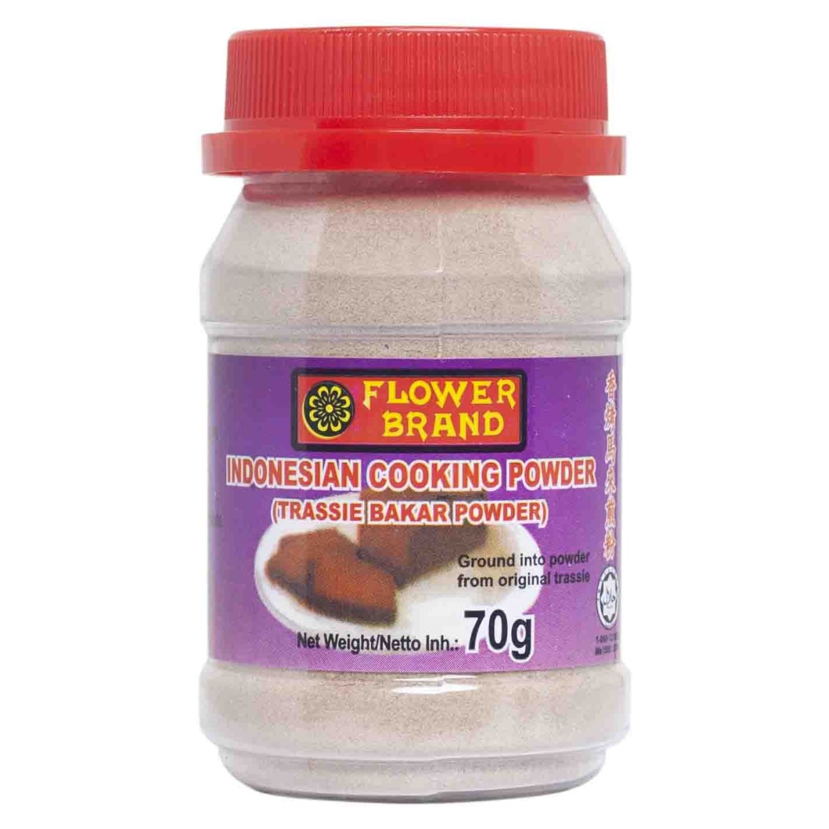 Flower Brand trassie powder 70gr