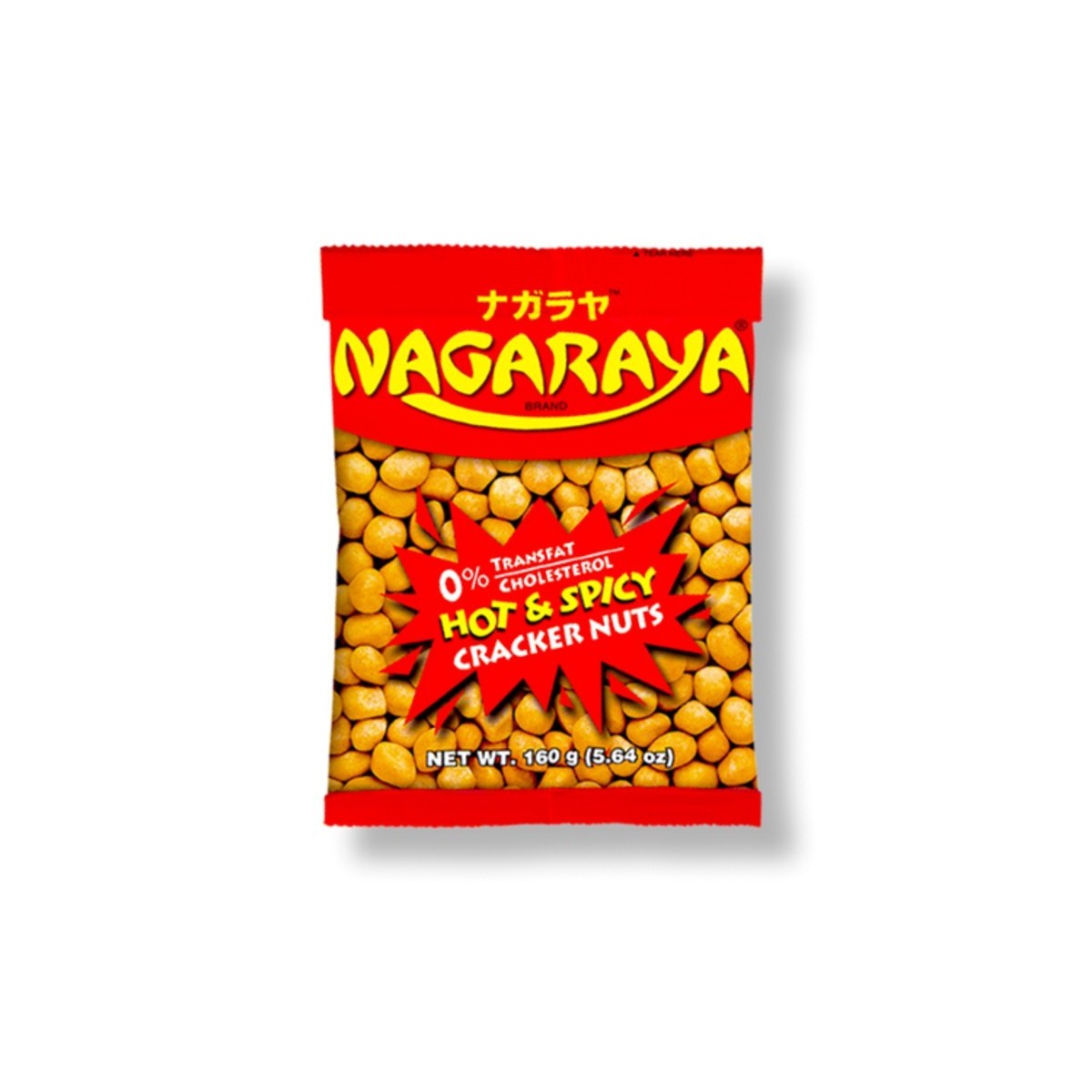 Nagaraya wurzige Crackernusse 160gr