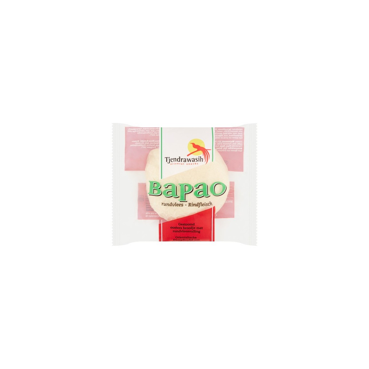 Bapao boeuf 120gr