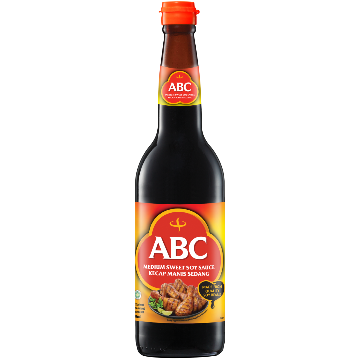 ABC kecap manis sedang medium sweet soy sauce 620ml
