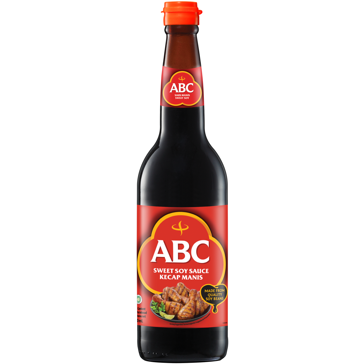 ABC kecap manis sauce soja sucrée 620ml
